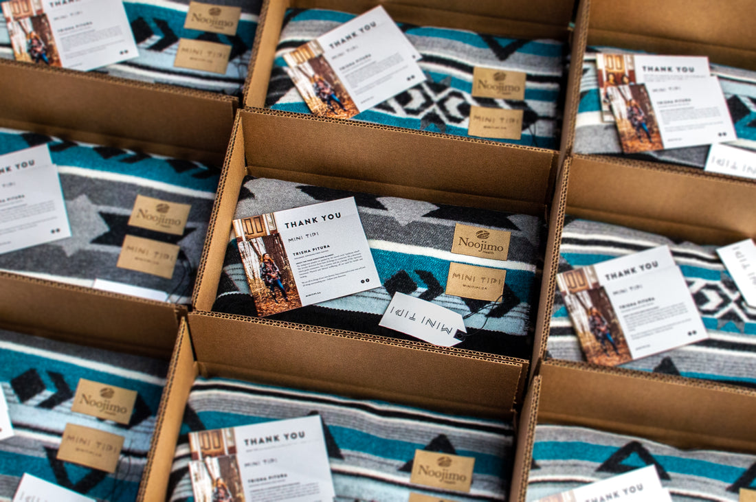 Indigenous Corporate Gifts Made in Canda – MINI TIPI