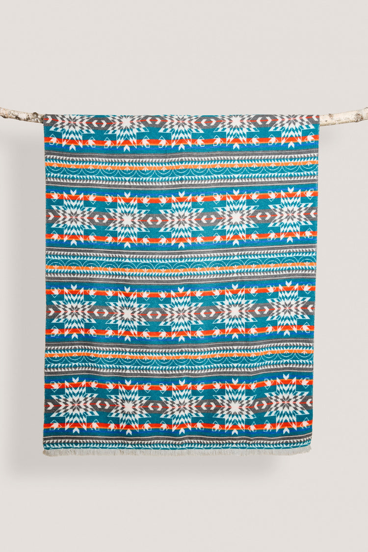 Blankets with Authentic Indigenous Art Made in Canada – MINI TIPI