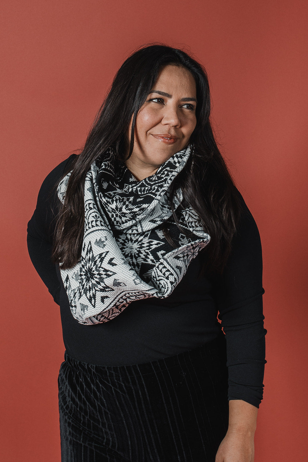 Star Reversible Infinity Scarf – MINI TIPI