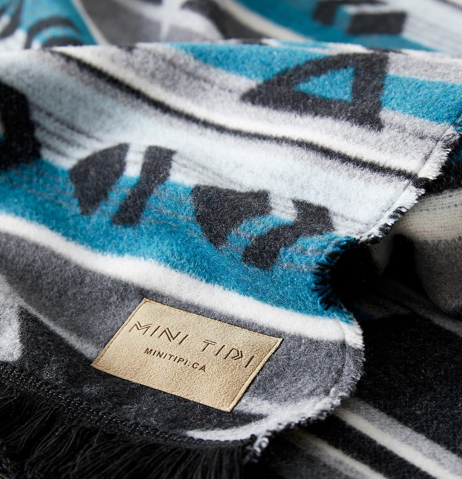 Perfectly Imperfect Storm Indigenous Blanket – MINI TIPI