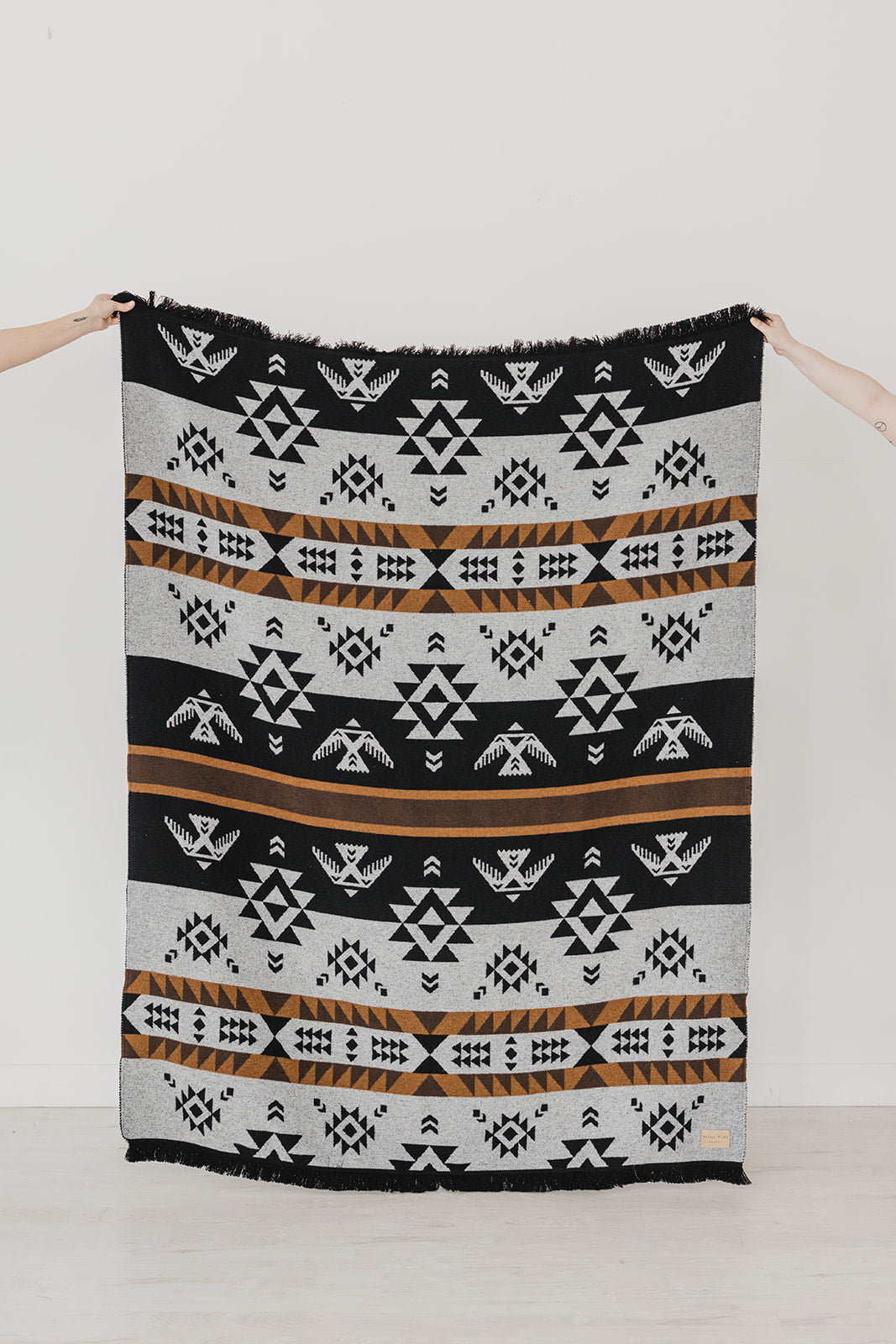 Perfectly Imperfect Thunderbird Indigenous Blanket – MINI TIPI
