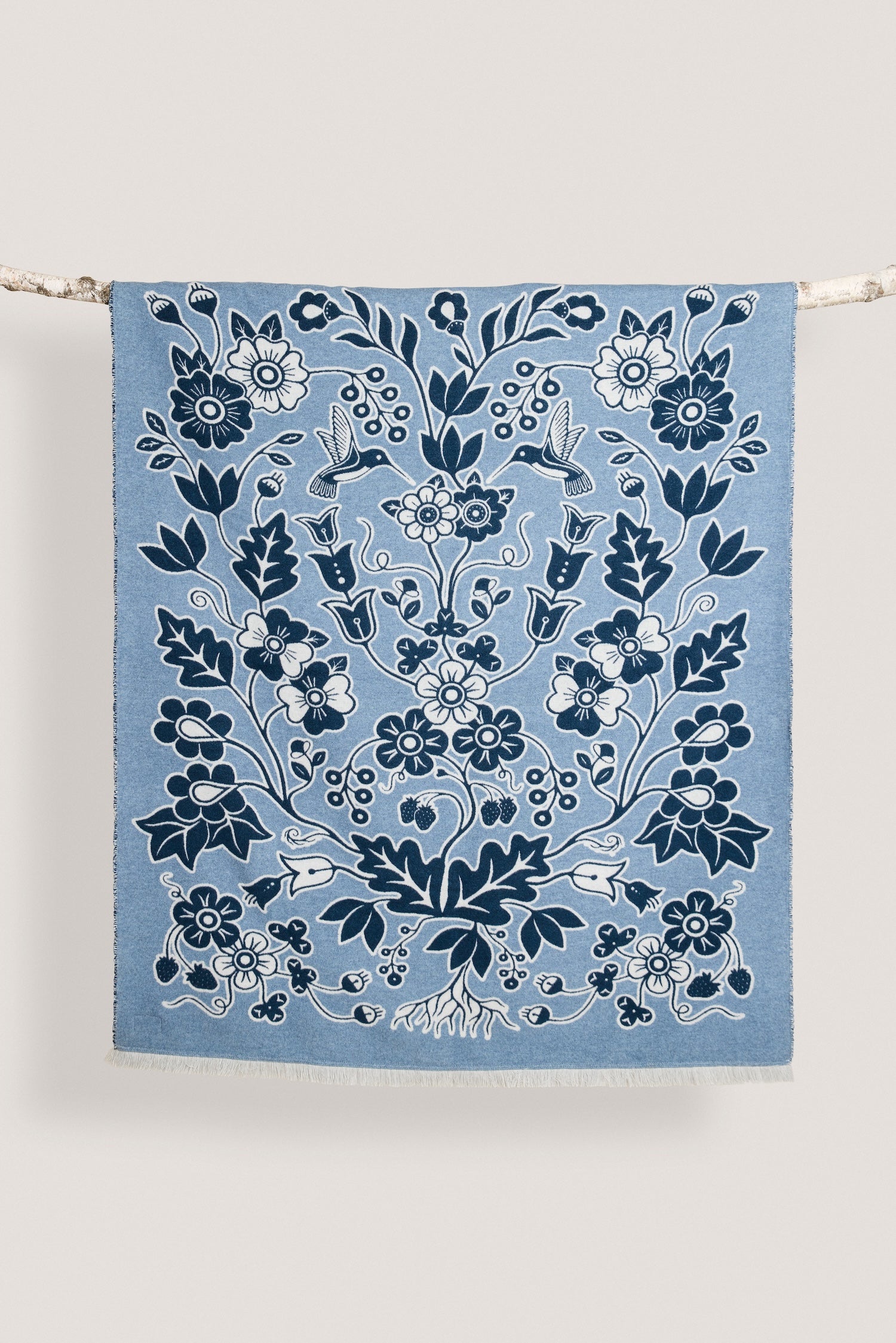 Joy Indigenous Wool Blanket x CHRISTI BELCOURT – MINI TIPI