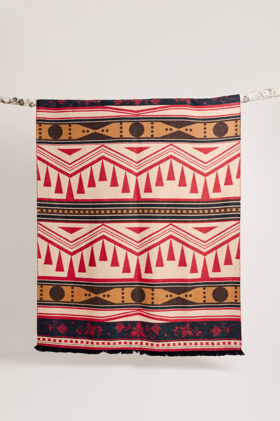 Blankets with Authentic Indigenous Art Made in Canada – MINI TIPI