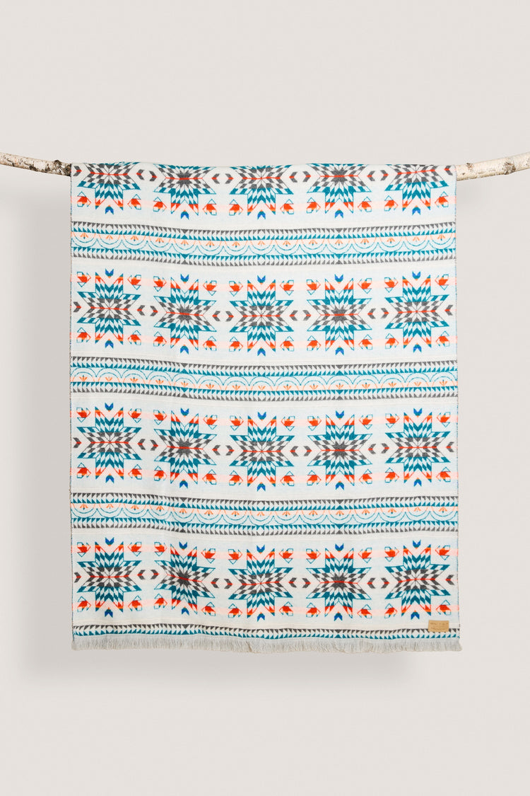 Blankets with Authentic Indigenous Art Made in Canada – MINI TIPI