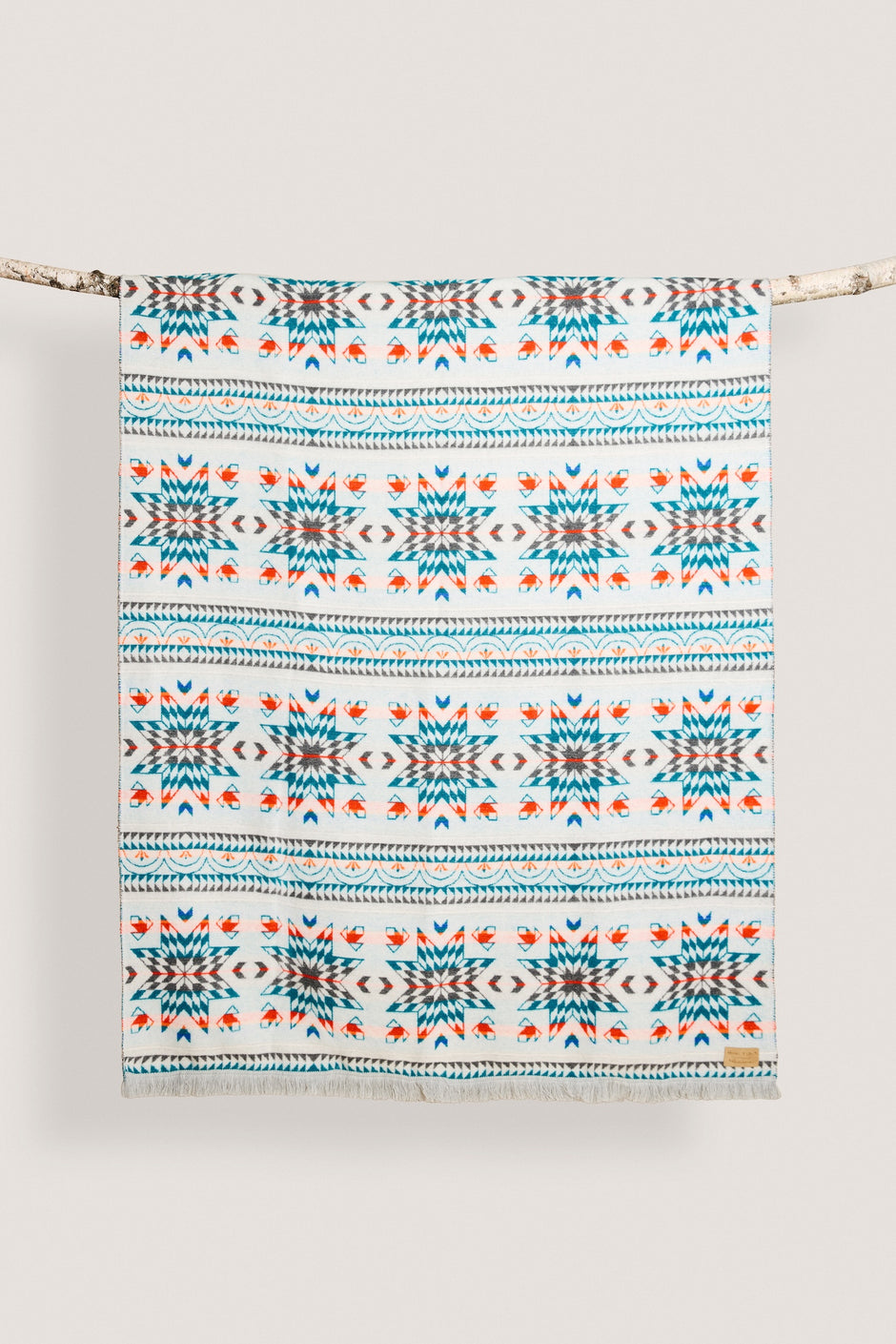 Blankets with Authentic Indigenous Art Made in Canada – MINI TIPI