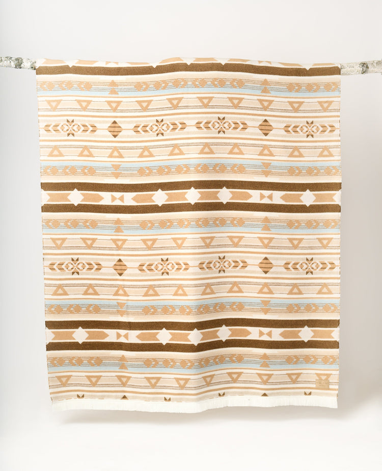 Blankets with Authentic Indigenous Art Made in Canada – MINI TIPI