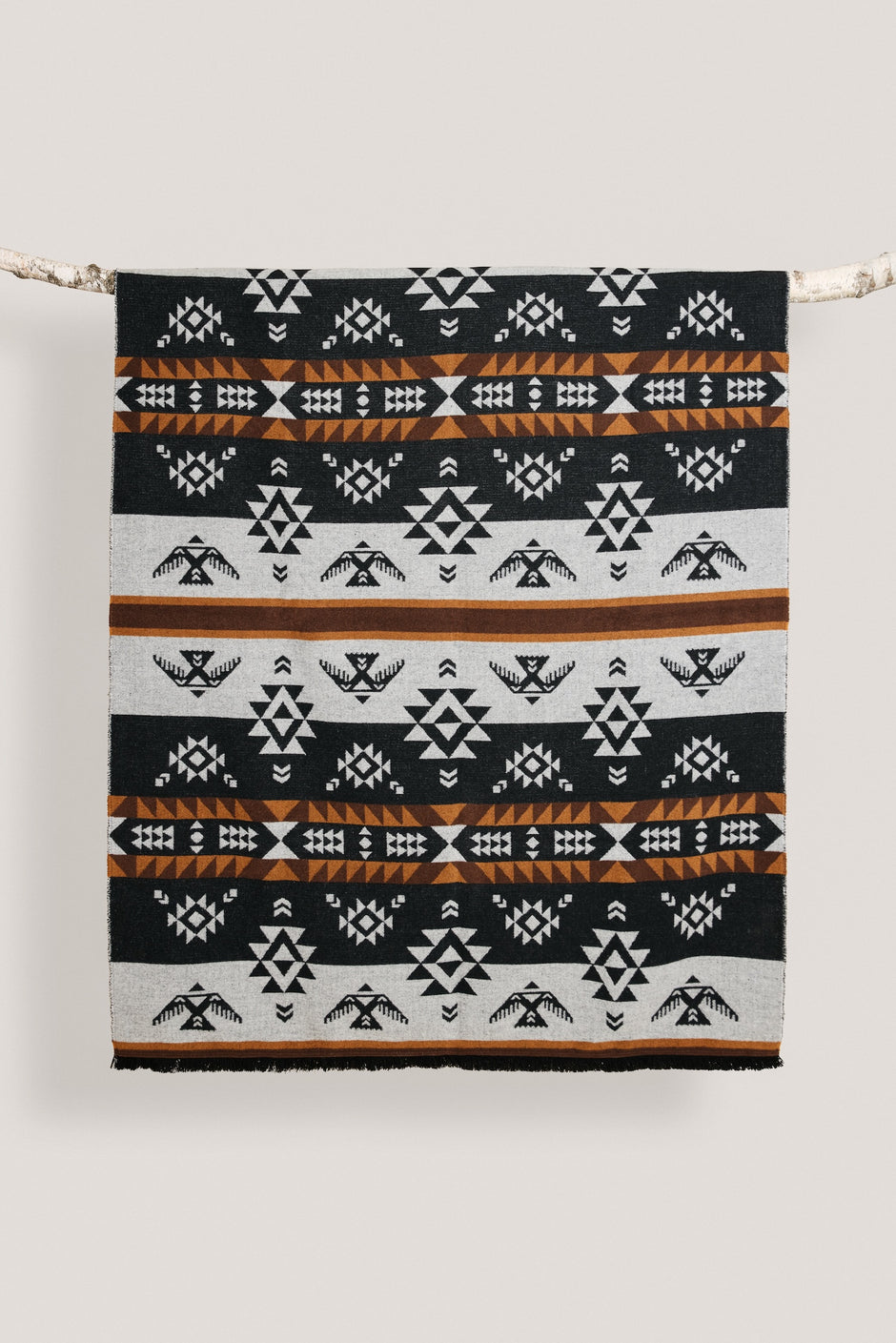 Blankets with Authentic Indigenous Art Made in Canada – MINI TIPI