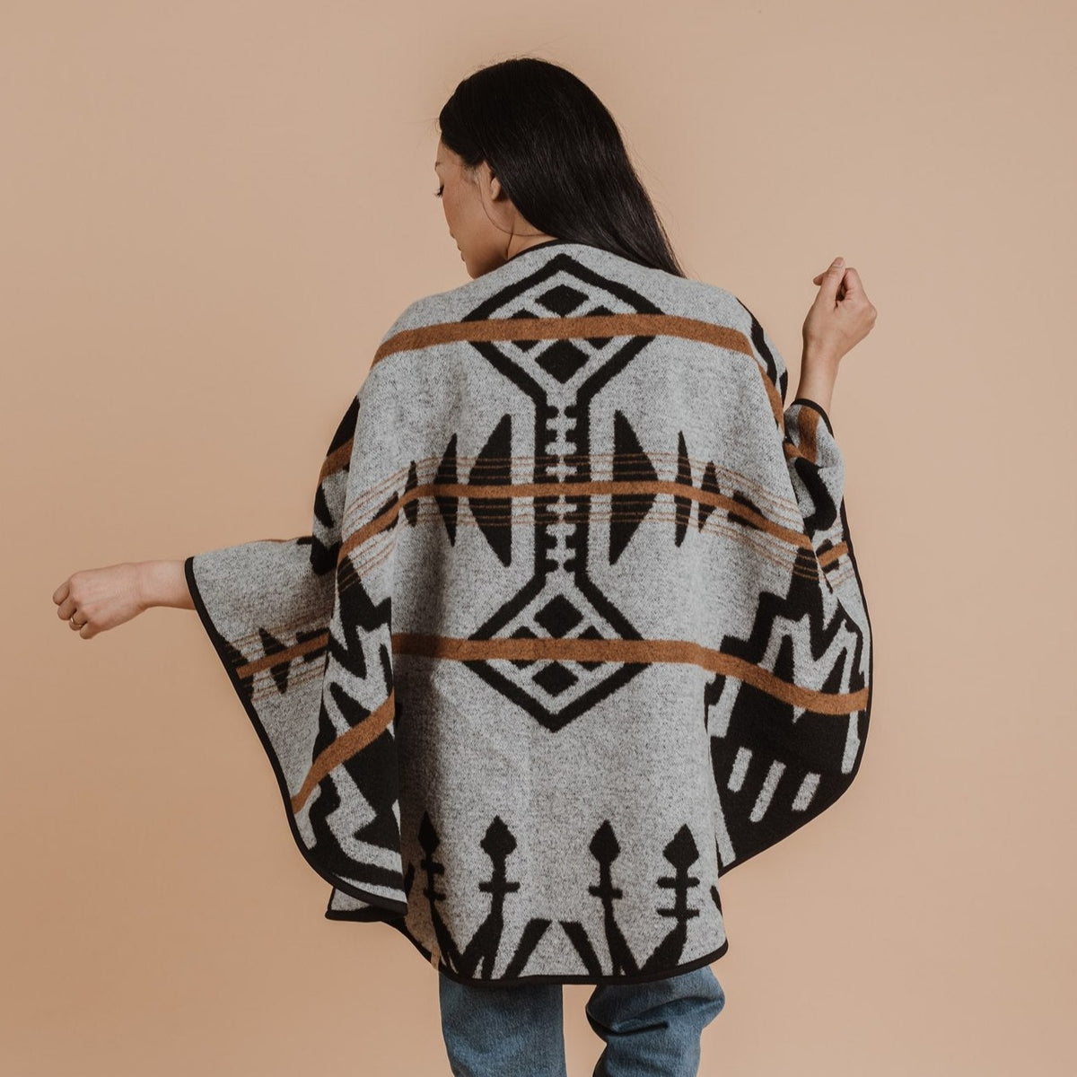 Harvesters Reversible Shawl – MINI TIPI